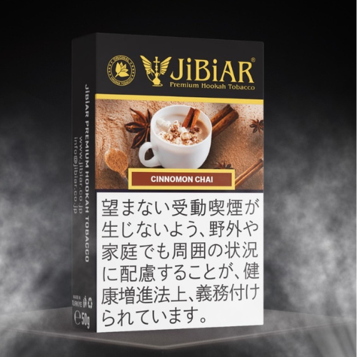 JiBiAR 50g-CINNAMON CHAI(シナモンチャイ) – シーシャ卸.com
