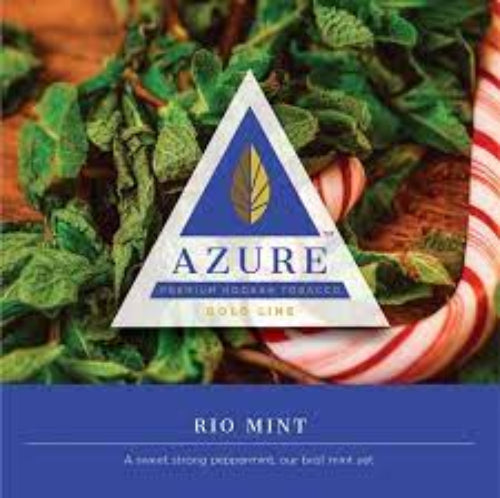 AZURE-RIO MINT（リオミント ） 250g – シーシャ卸.com