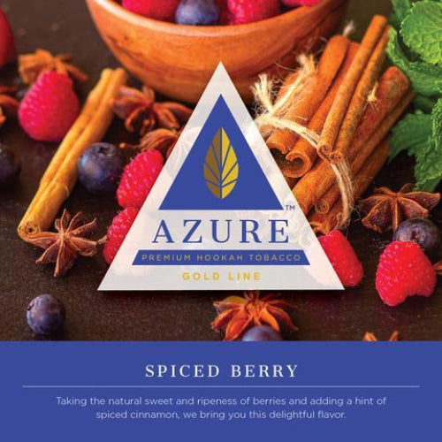 AZURE-SPICED BERRY(スパイスベリー) 100g – シーシャ卸.com